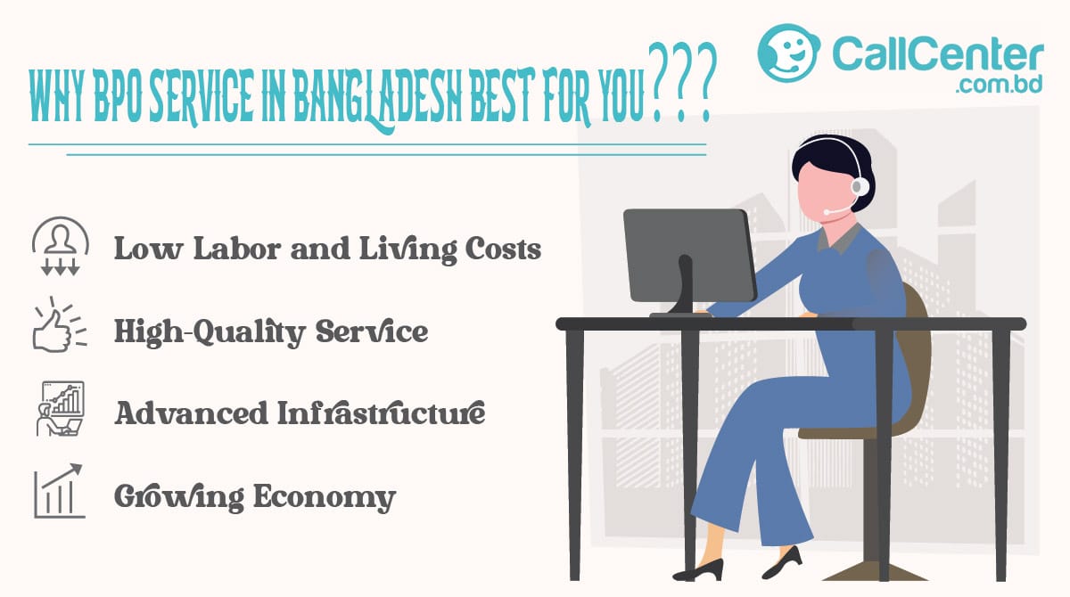 Why Bangladesh Is Your First Choice for BPO Services